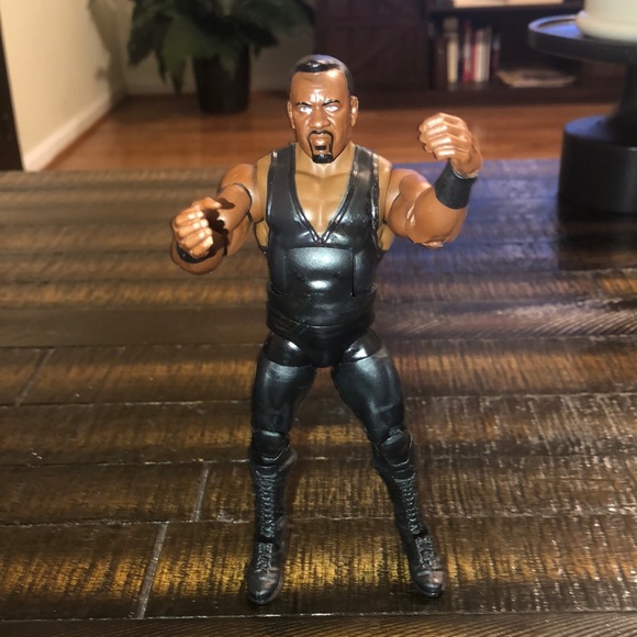 Mattel | Toys | Mattel Wwe Elite Stevie Ray Wrestling Figure | Poshmark